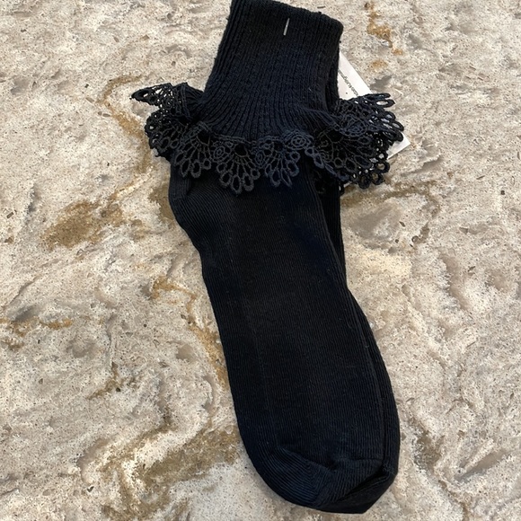 Catherine Cole Studio | Accessories | Socks Catherine Cole Black Lace ...